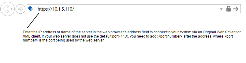 Client Administration Guide - Connect to the System via an Original WebX Client or XML Client ...